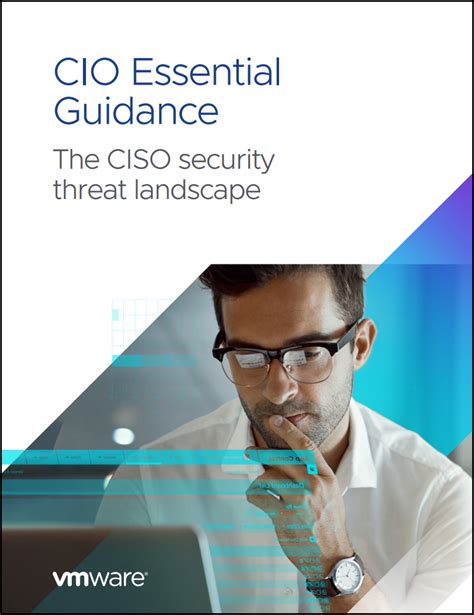 Cio Essential Guidance Ciso Security Threat Landscape Wisdom Interface