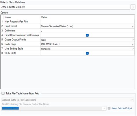 Outputting In Alteryx The Data School