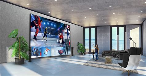 Lgs New 325 Inch 8k Tv Covers Entire Wall And Costs 17 Million Maxim