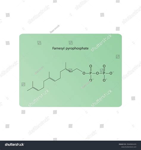 Farnesyl Pyrophosphate Photos Images And Pictures Shutterstock