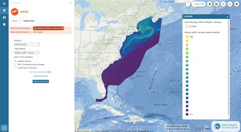 Marine Bird Distribution Working Group Rwsc