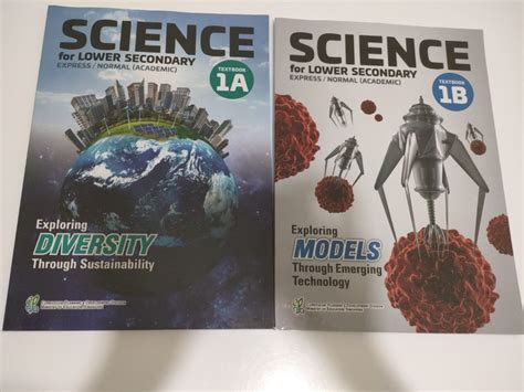 Lower Secondary Science Textbook 1aand 1b Hobbies And Toys Books And Magazines Textbooks On Carousell