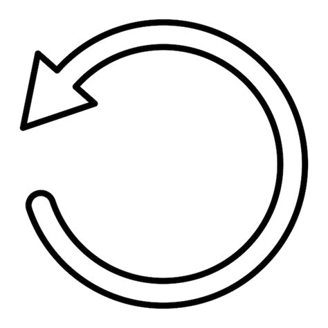 Premium Vector Vector Design Undo Icon Style