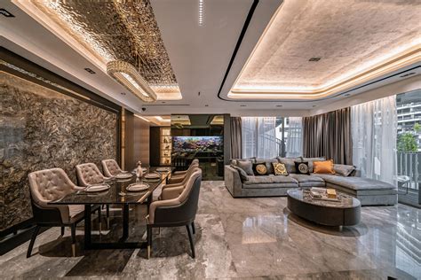 The Interlace Penthouse By Dm Interior Design Addres