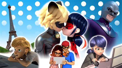 Miraculous How Ladybug And Cat Noir Shared Their First Kiss