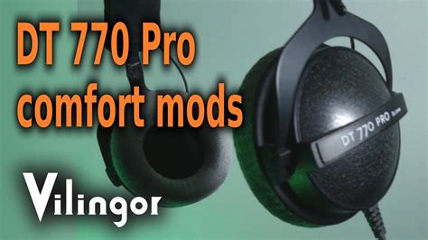 Dt 770 Pro Mods Fixing Head Clamp Force And Top Head Weigh Pressure