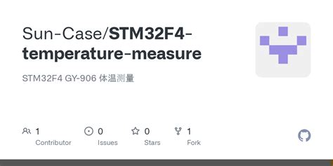 Github Sun Casestm32f4 Temperature Measure Stm32f4 Gy 906 体温测量