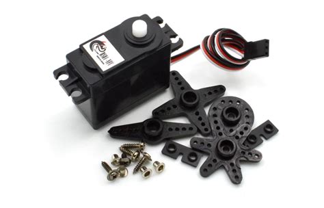 360 Degree Continuous Rotary Servo Motor Rc Car Smart Car Robot Helicopter DIY Kit For Arduino