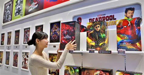 마블 캐릭터 ‘데드풀과 울버린 팝업 오픈