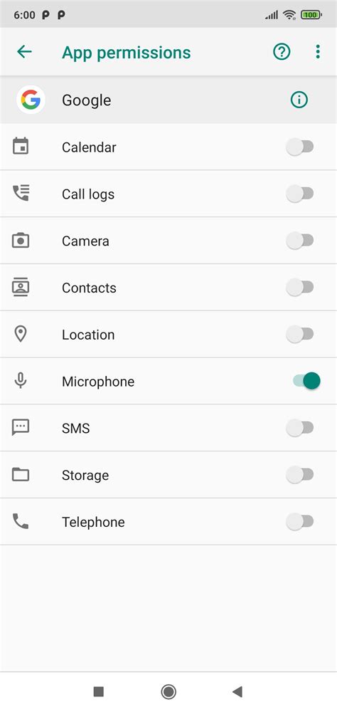 Android Speech Recognition Insufficient Permission Error Code Stack Overflow