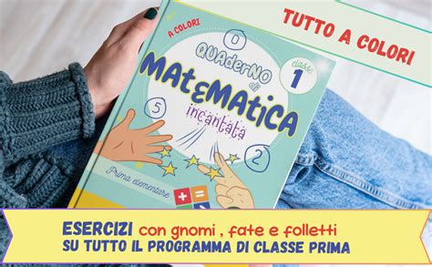 Quaderno Di Esercizi Di Matematica Prima Elementare Esercizi Di Matematica 1 Elementare A