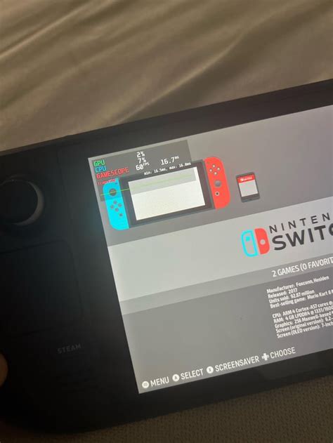 Cant Remove The Performance Overlay On Emulationstation Remudeck