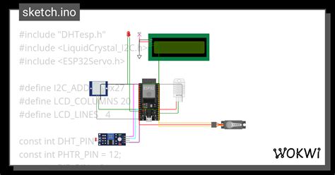 Projet IOT Wokwi ESP STM Arduino Simulator