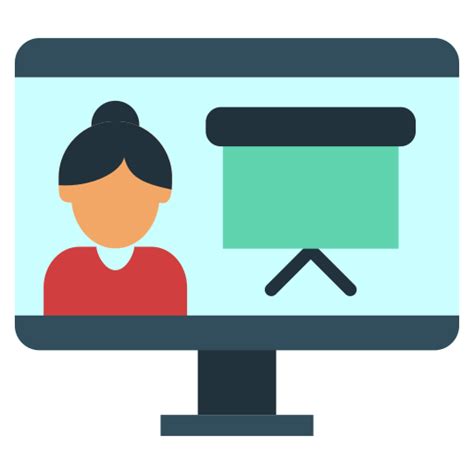 Online Class Free Icon