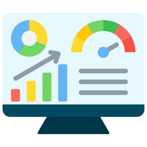 Statistical Generic Color Fill Icon