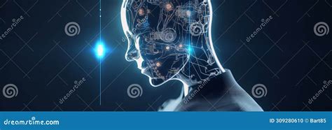 Chatbot Chat With Artificial Intelligence Man Using Technology Smart Robot Ai By Entering