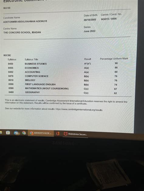 Are These Results Good Rigcse