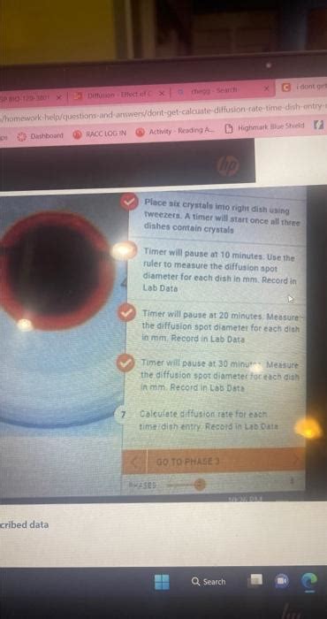 Solved I Need Help On How To Create The Graph From The Chegg