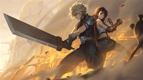 2560x1440 4k Final Fantasy Vii 1440p Resolution Hd 4k Wallpapers