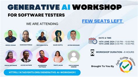 Agile Testing Alliance On Linkedin Generative Ai For Testers