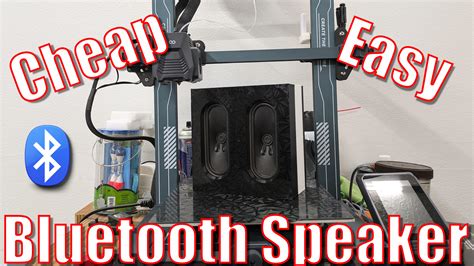 Easy Bluetooh Speaker 2 0 By Eclectics Workshop Download Free Stl Model