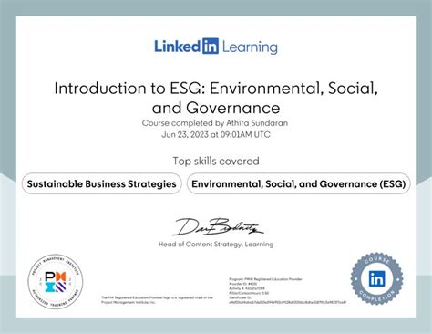 Athira Sundaran On Linkedin Certificate Of Completion