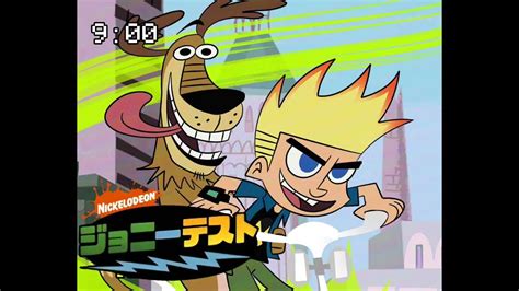 Nickelodeons Johnny Test Japanese Intro Youtube