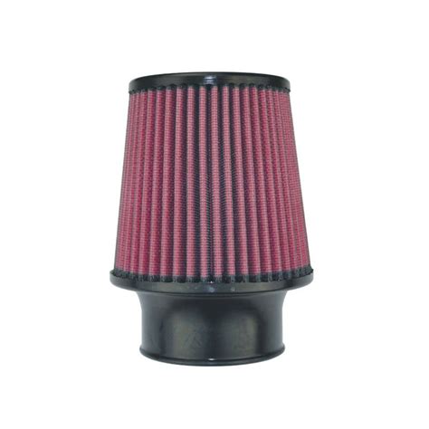 Injen High Performance Air Filter 300 Black Filter 6 Base 5 Tall
