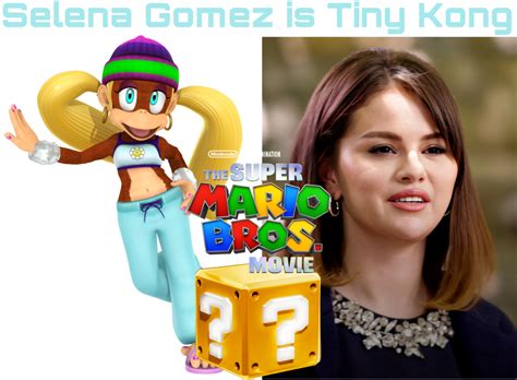 Tiny Kong In The Super Mario Bros Movie By Noe0123 On Deviantart