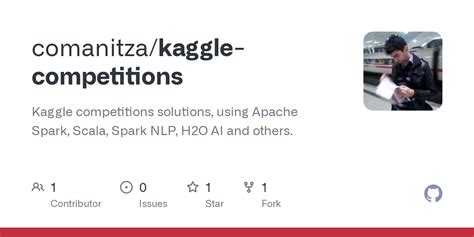 GitHub Comanitza Kaggle Competitions Kaggle Competitions Solutions Using Apache Spark Scala