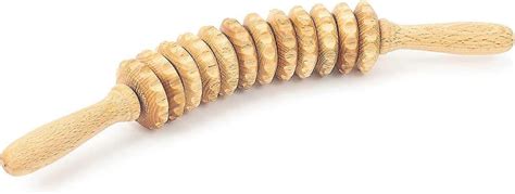 Accessories Anti Cellulite Massager Thigh Massage Roller Device Maderotherapy Wood 40 Cm Fruugo Uk