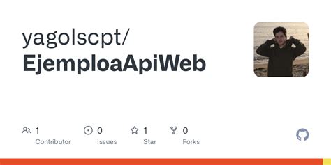 GitHub Yagolscpt EjemploaApiWeb