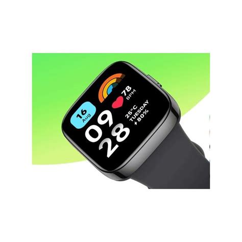 Xiaomi Mi Watch 3 Active Montre Connectée Appel Bleutooth Moniteur D