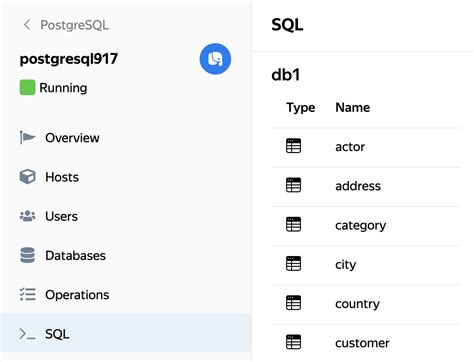 Sql Queries In Yandex Managed Service For Postgresql Yandex Cloud