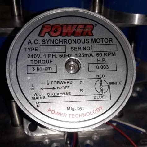 POWER Kg Kg Servo Synchronous Motor For Construction Volt At Rs In Delhi