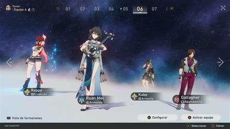 Build Para Rappa En Honkai Star Rail Conos Artefactos Y Más Gaminglog