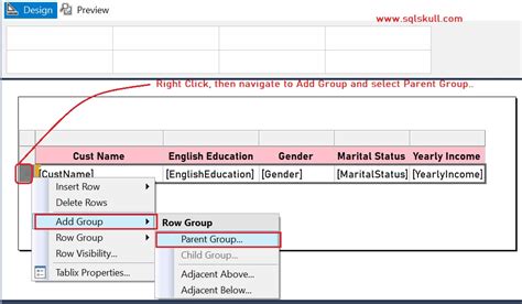 Create Multi Group Drill Down Report In Ssrs Sql Bi Tutorials