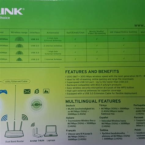 Tp Link Ac1200 Computers And Tech Parts And Accessories Networking On Carousell