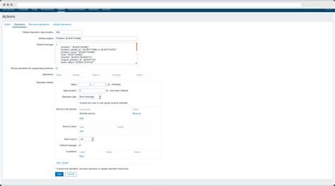 Zabbix Integration Zenduty Docs