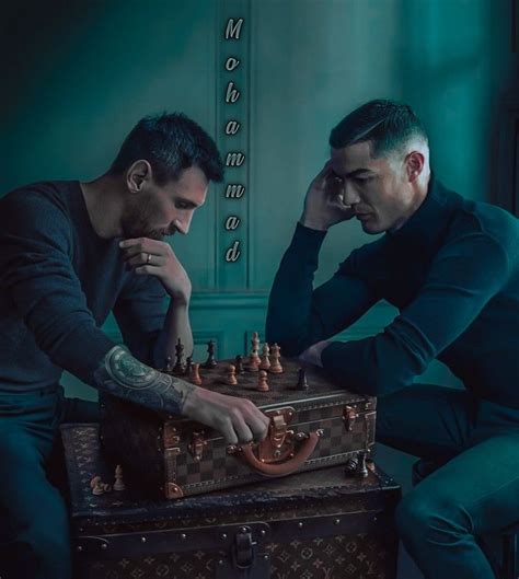 ميسي و رونالدو Ronaldo Messi Lionel Messi