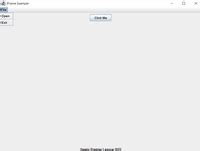 Java JFrame GeeksforGeeks