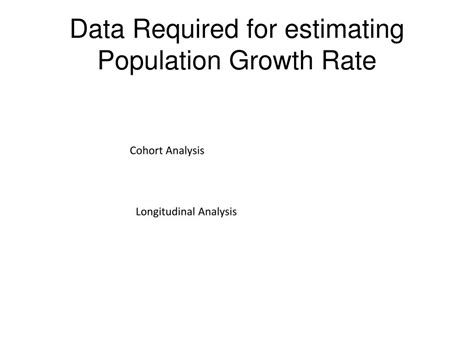 Ppt Population Ecology And Demography Leslie Matrices And Population Projection Methods