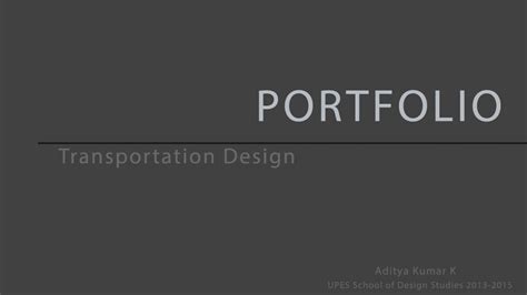 alias 3d modelling portfolio behance