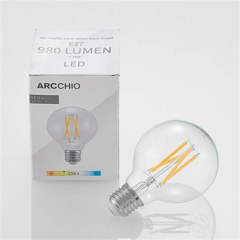 Led Bulb E W G K Filament Dimmable Clear Lights Ie