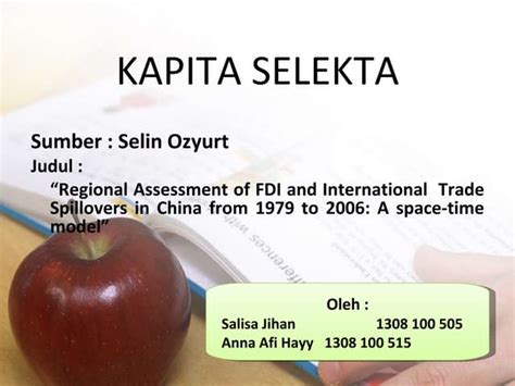 A Space Time Model Ppt