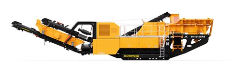 Mobile Impact Crusher Sandrock Mining