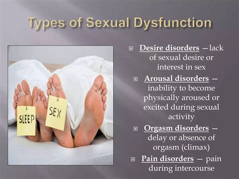 Sexual Dysfunctions And Gender Identity Disorder PPTX