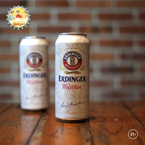 Jual Erdinger Weissbier Can 500ml Shopee Indonesia