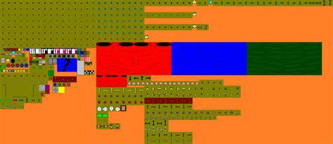 Item Obstacle Structure Sprite Sheet By Powermicah On Deviantart