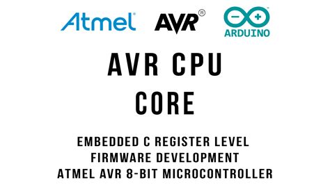 AVR 8 Bit CPU Core Arduino ATmega328p Arnab Kumar Das